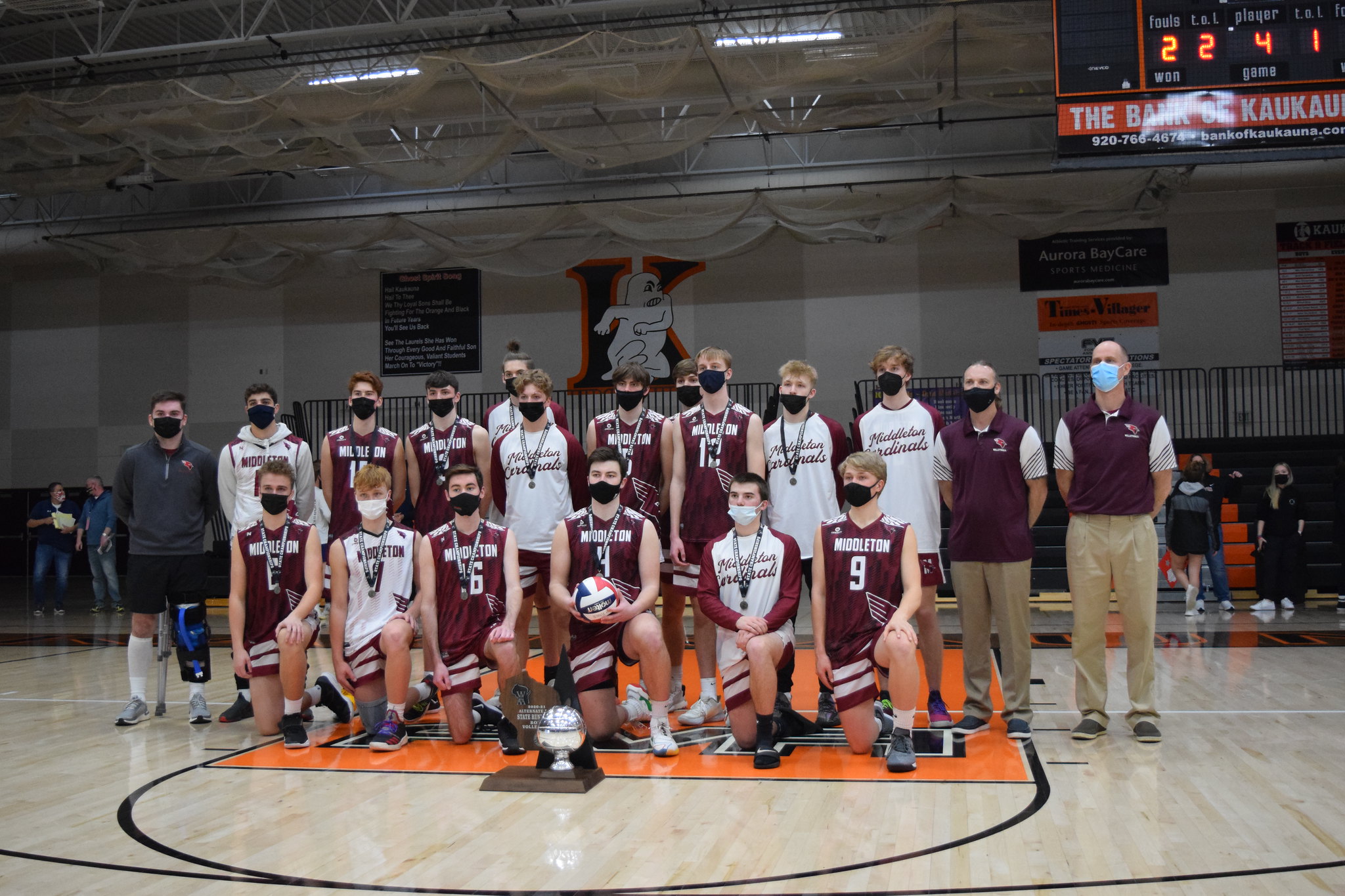 2020 Season – Middleton Boys Volleyball