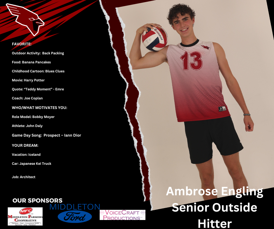 Middleton Boys Volleyball