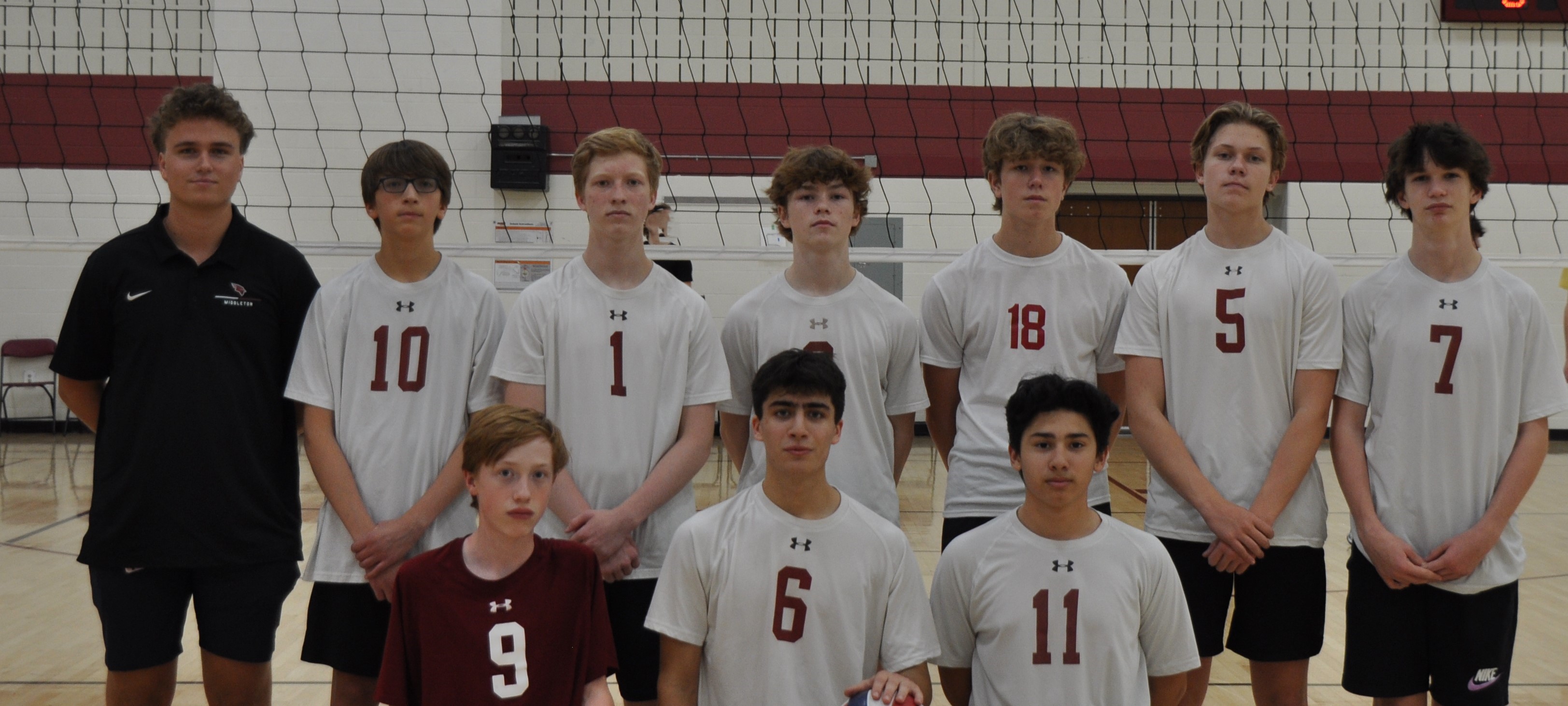 2024 JV White Team – Middleton Boys Volleyball