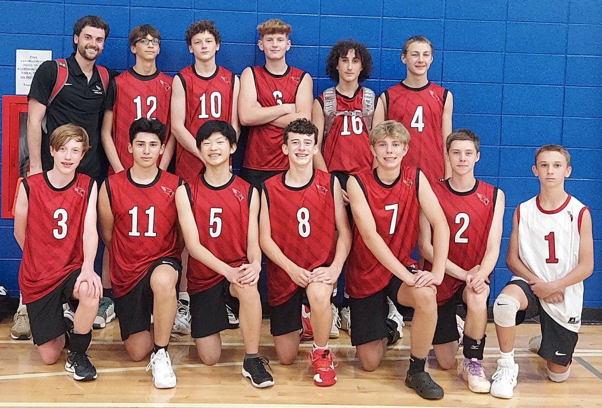 2024 JV Red – Middleton Boys Volleyball