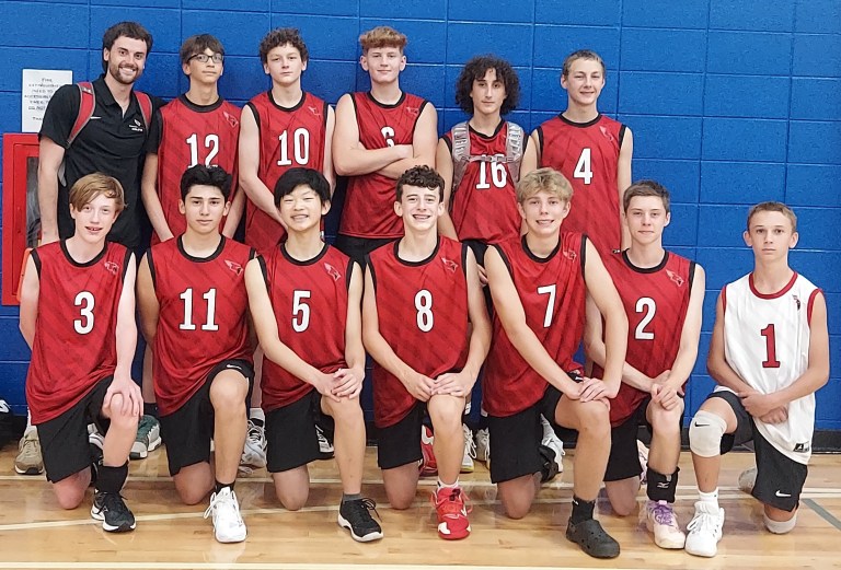 2024 JV Red – Middleton Boys Volleyball