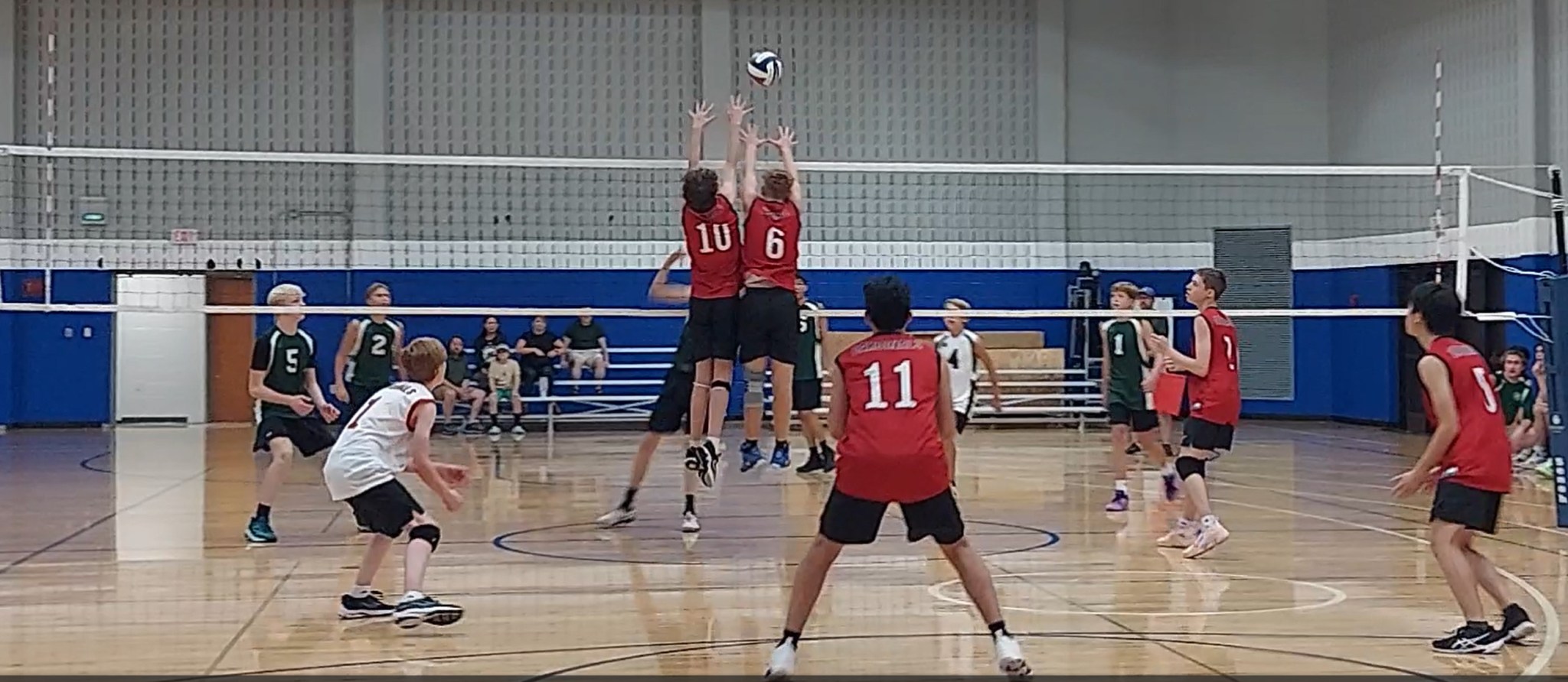 2025 JV Red – Middleton Boys Volleyball