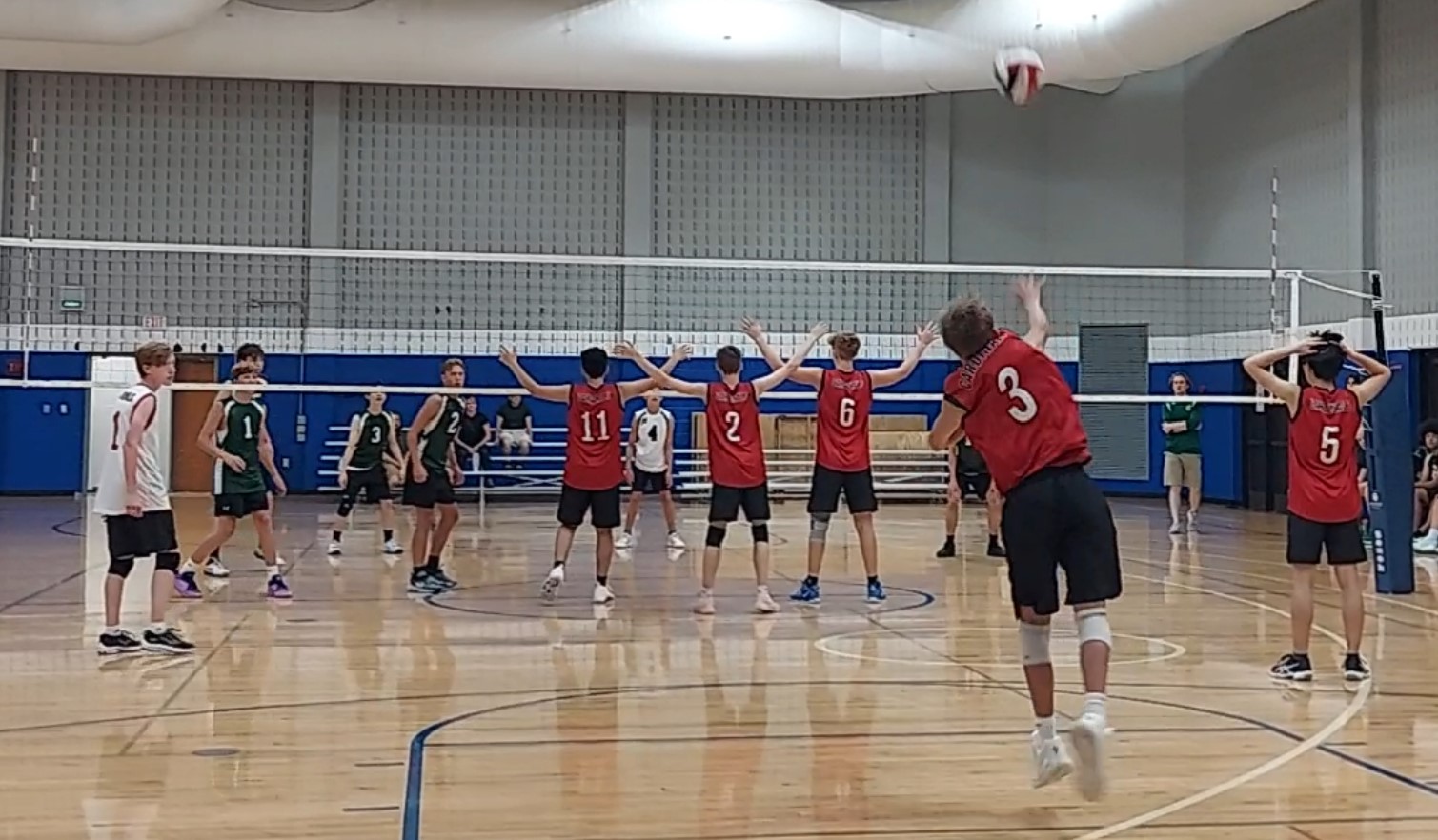 2024 JV Red – Middleton Boys Volleyball