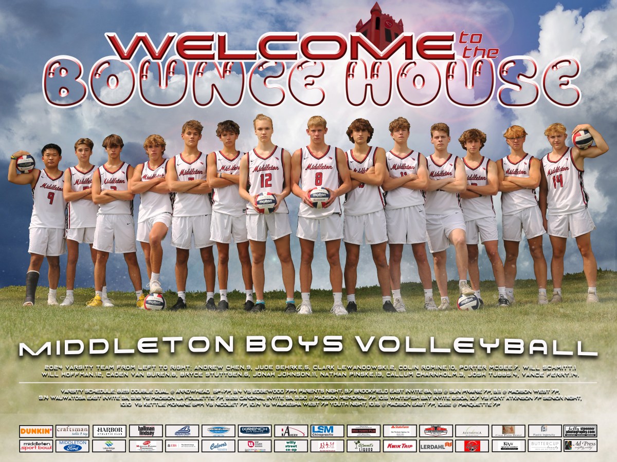 2024 Varsity Team – Middleton Boys Volleyball