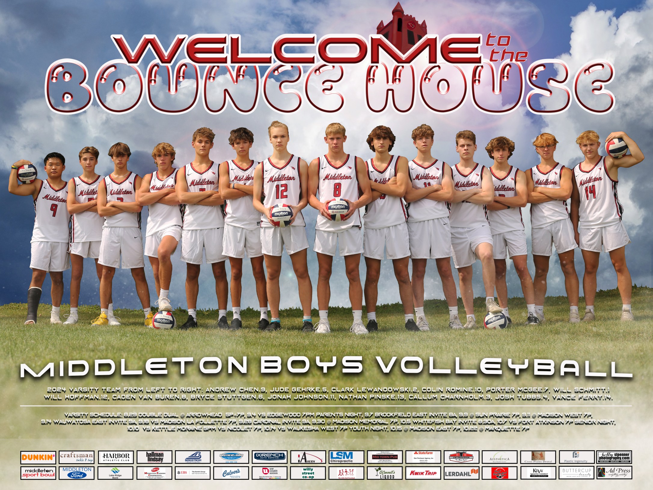 Middleton Boys Volleyball