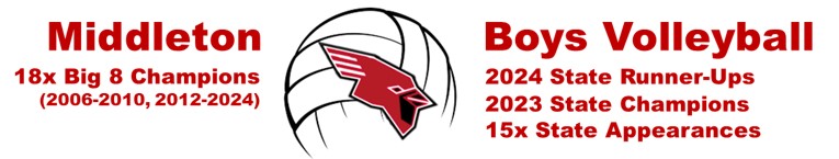 Middleton Boys Volleyball